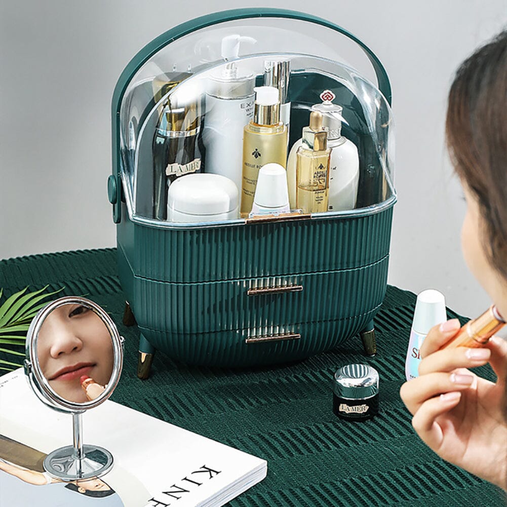 Could a Practical Cosmetic Organizer Upgrade Your Daily Beauty Regimrn ...