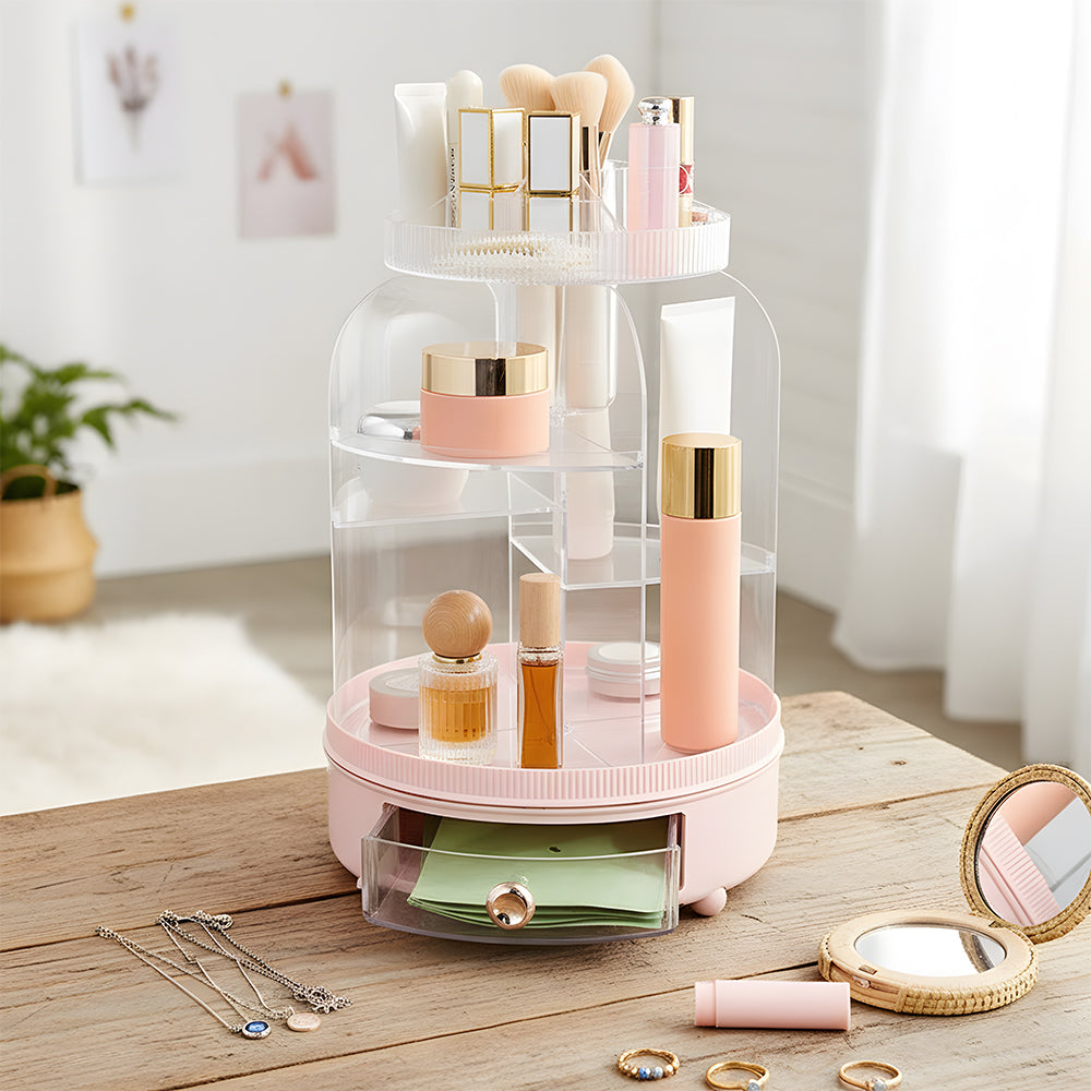 25 Practical Home Storage Essentials | Bathroom Kitchen Vanity Counter ...