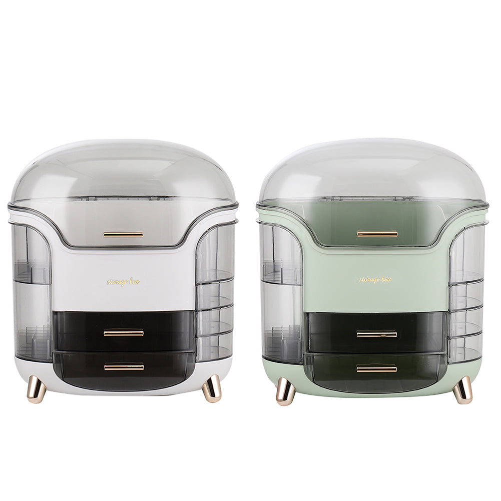 Dustproof Cosmetic Storage Box with Drawers | Free UK Shipping - Sheonly