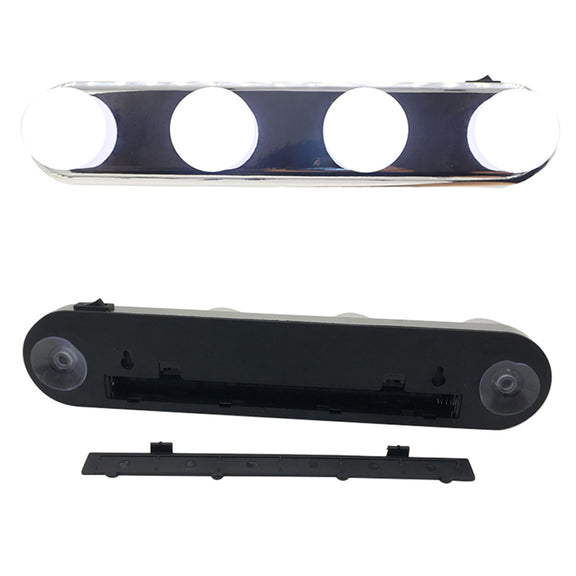 Portable Cordless LED Makeup Light with 4 Bulbs – Sheonly