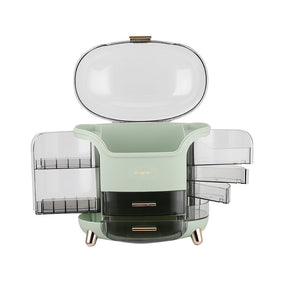 Dustproof Cosmetic Storage Box with Drawers | Free UK Shipping - Sheonly